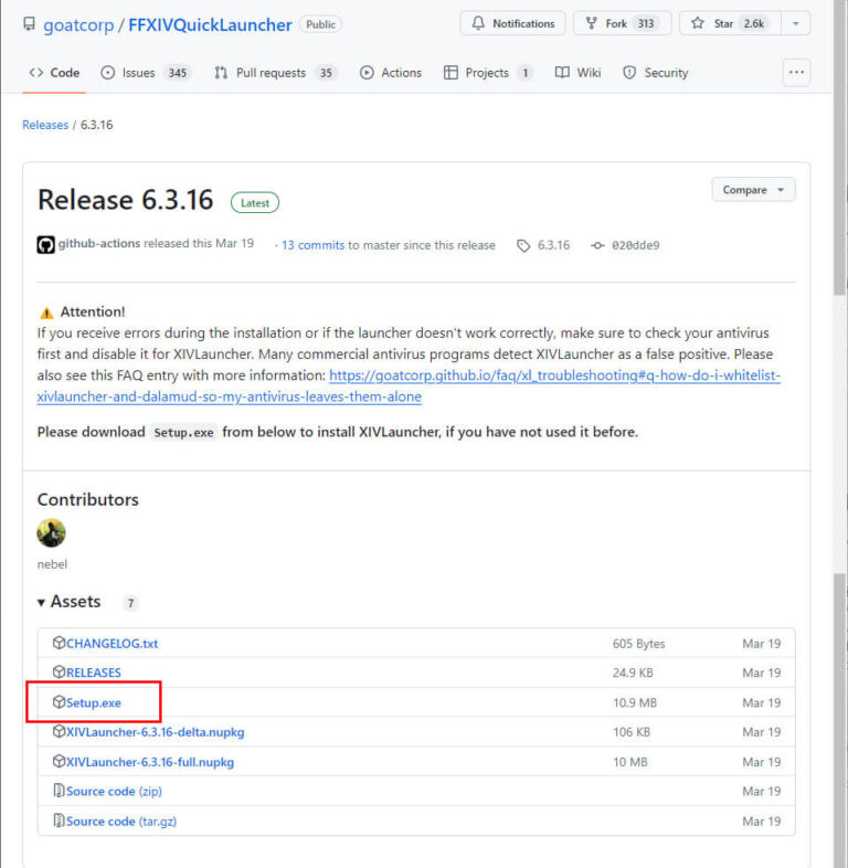 「XIVLauncher」の導入方法 - GamiXor ガミクソ